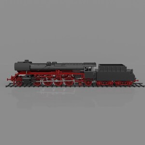 Locomotive Train, Ready to Print,stl File,3d Printing Train,high ...