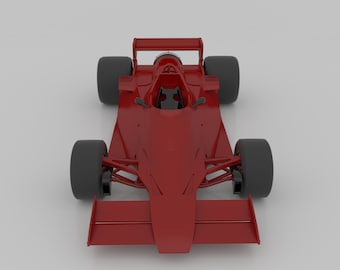 F1 Race Car Stl File - Etsy