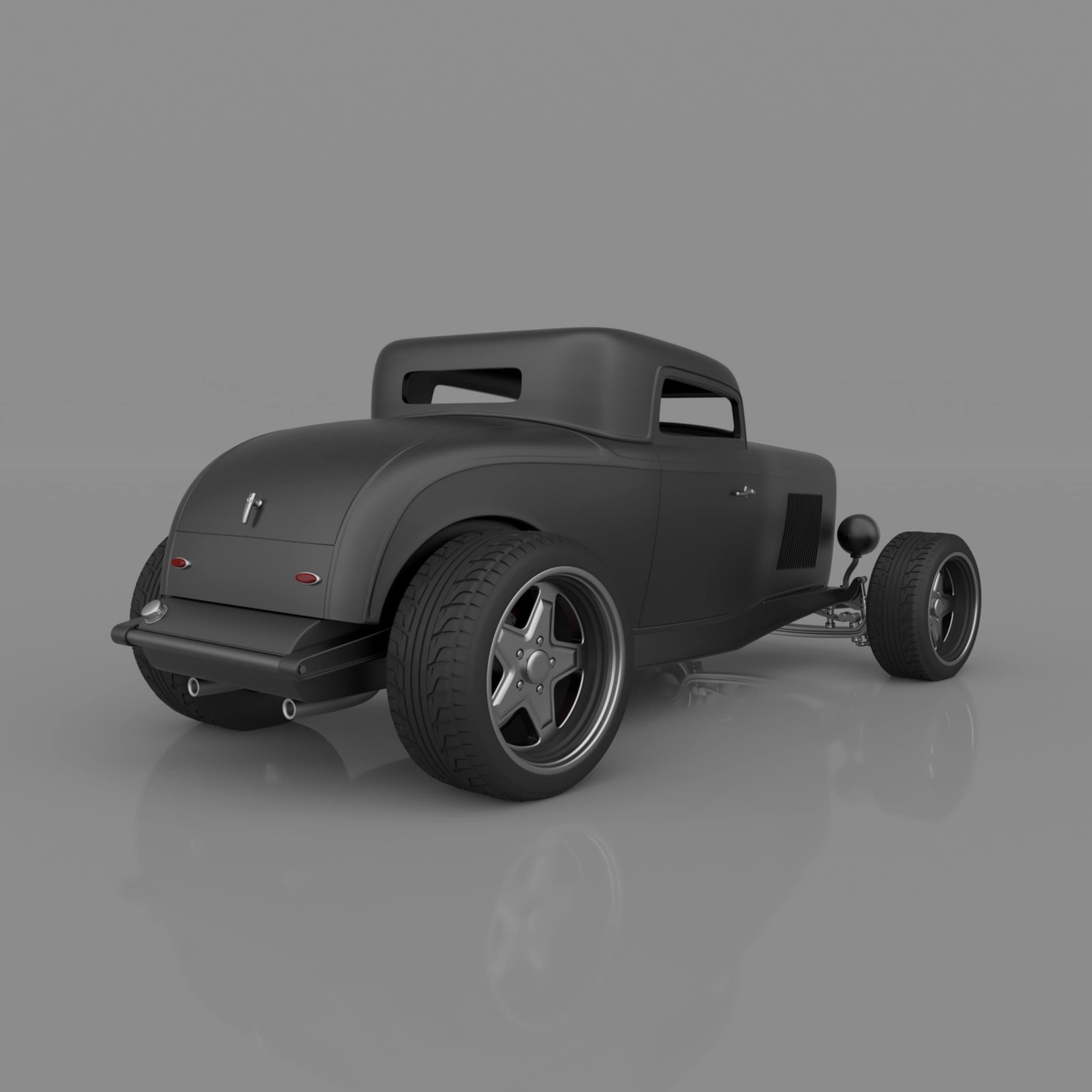 Ford 1932 Roadster STL File, 3D Printing Hot Rod (digital Product) - Etsy