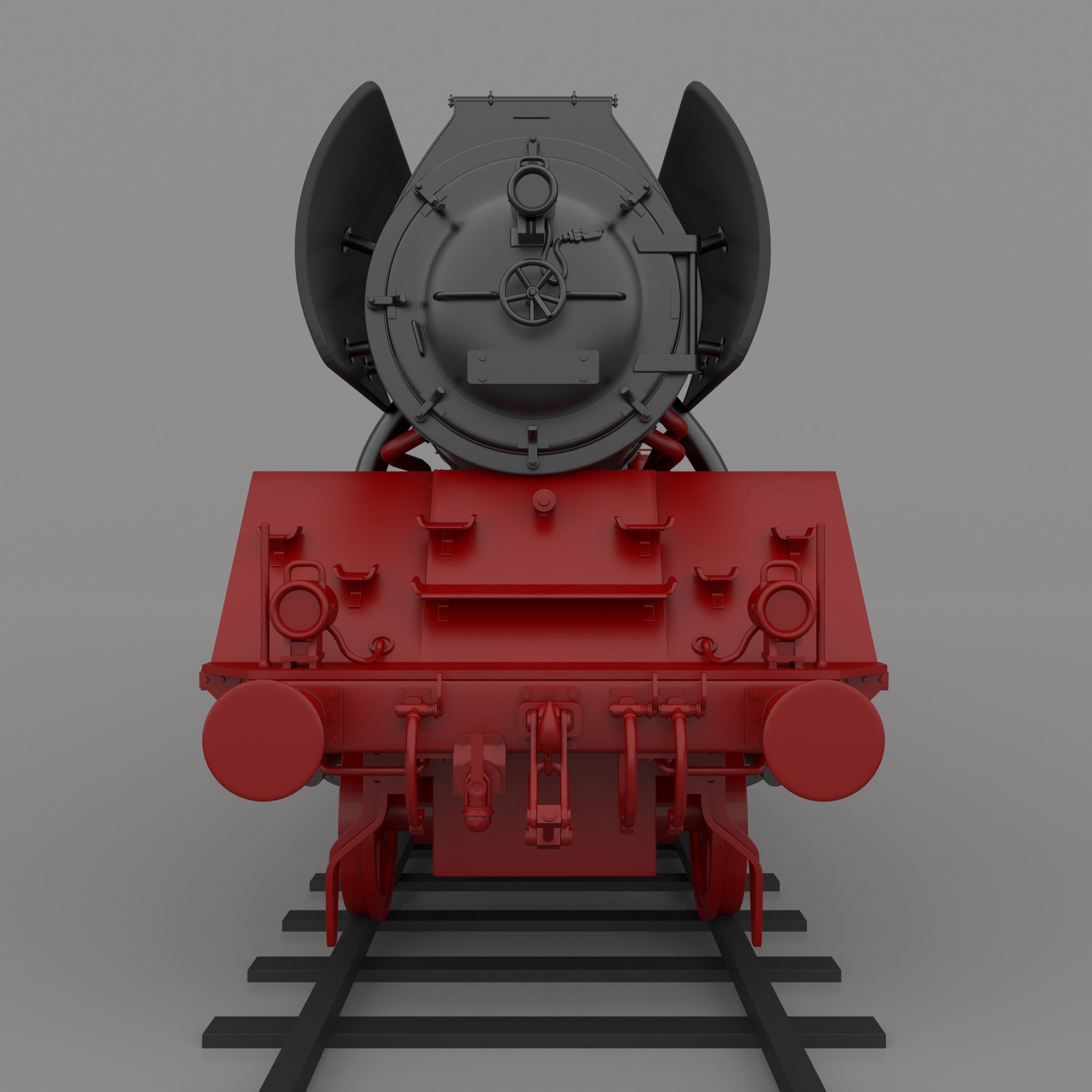 Locomotive Train, Ready to Print,stl File,3d Printing Train,high ...