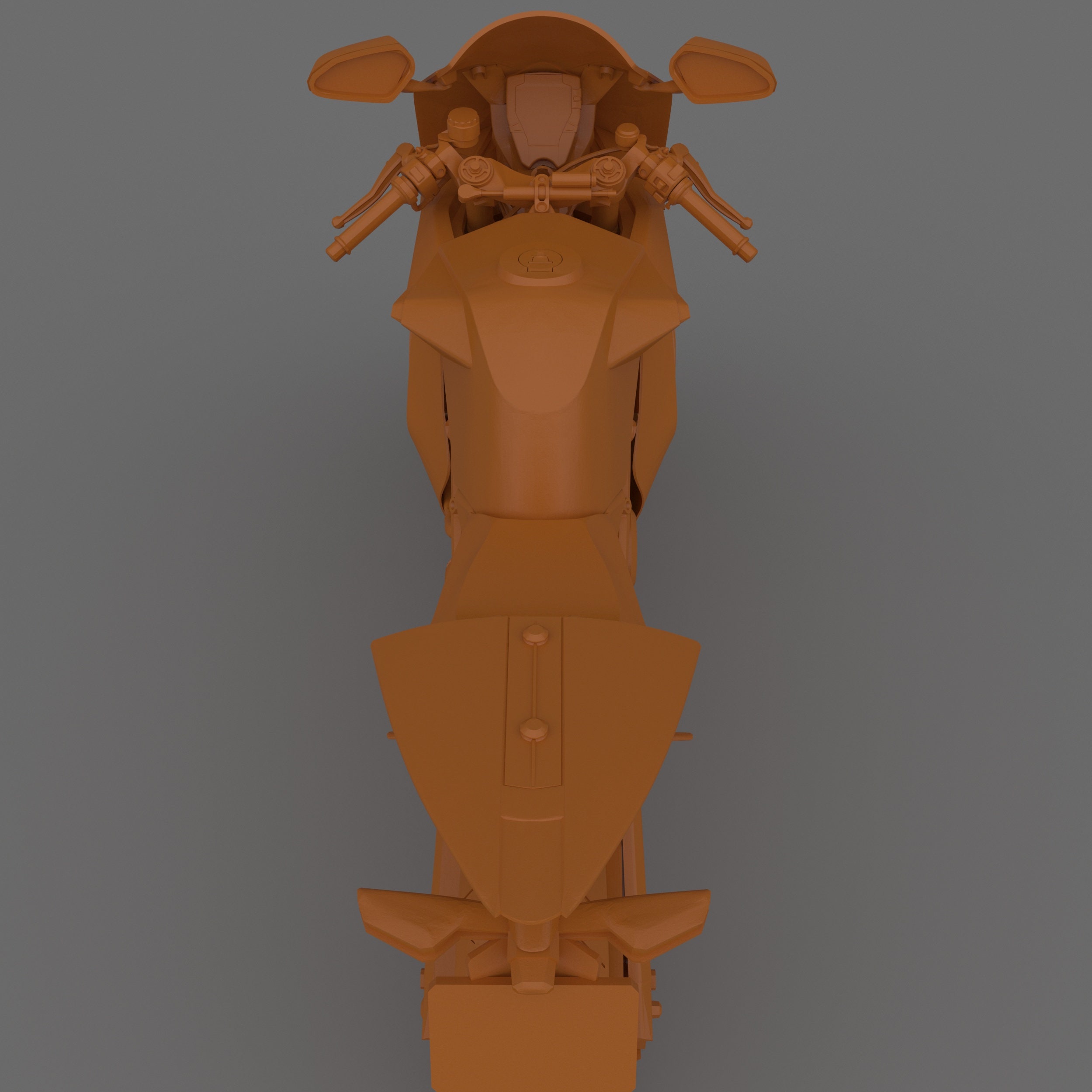 Motorcycle KTM 1190 RC8 2011-2015 3D Model,stl File Ready for 3D Print ...