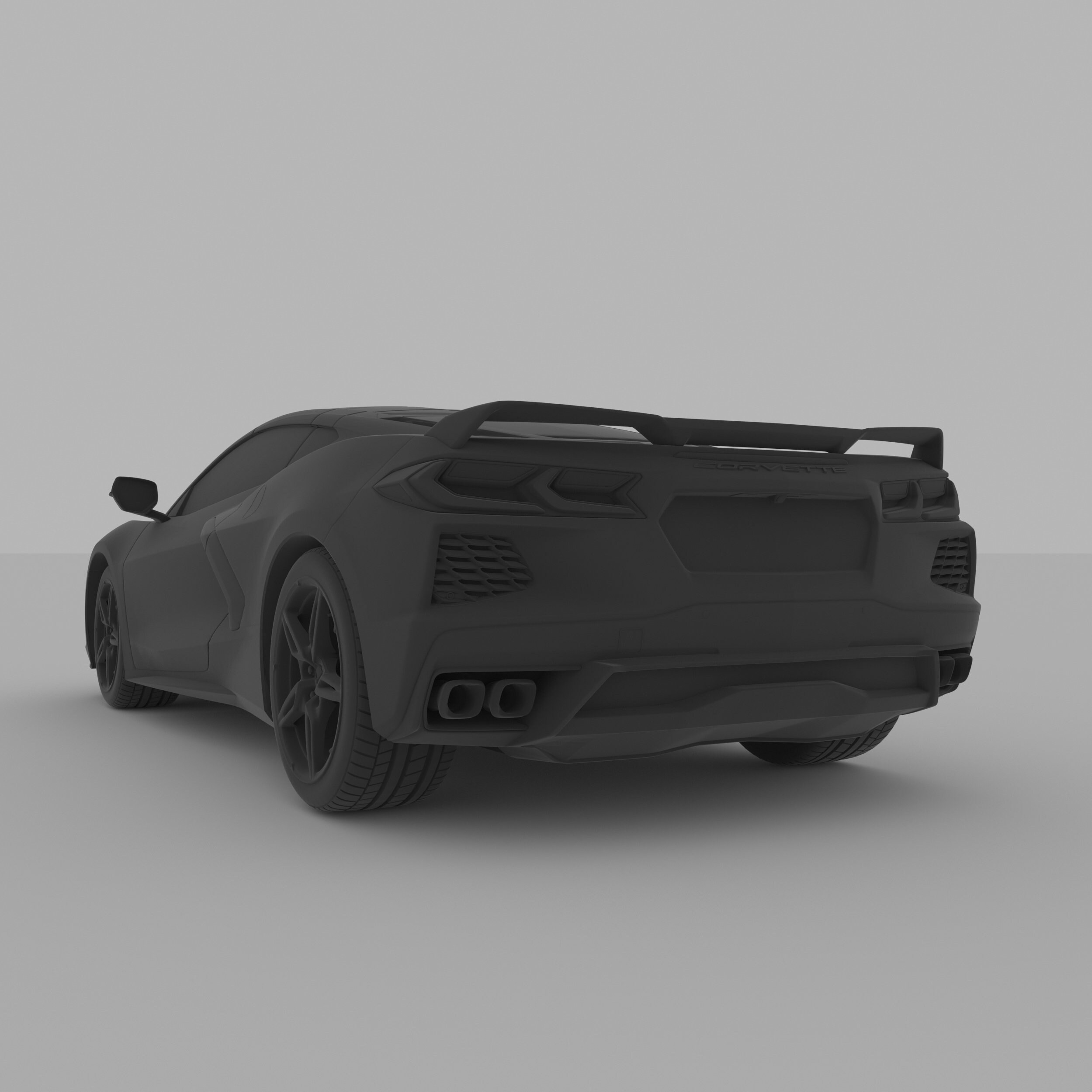 Chevrolet Corvette C8 2020 for 3D Printing,stl File Ready to Print,high ...