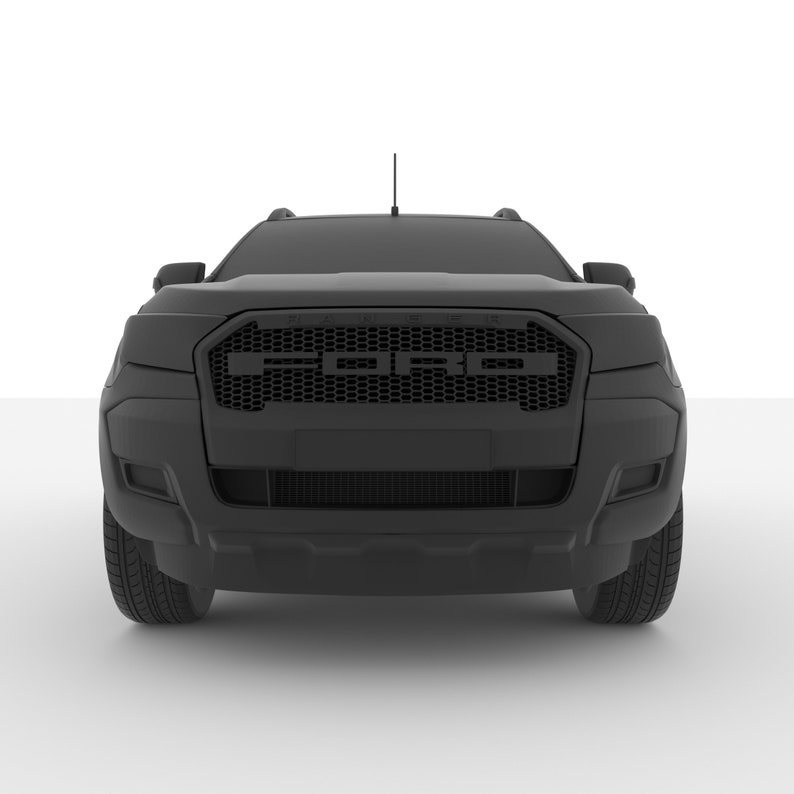 Ford Ranger Wildtrak Pick Up,stl File Ready for 3D Print,3d Printing ...