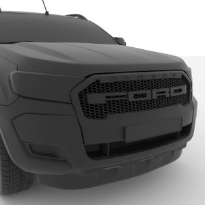 Ford Ranger Wildtrak Pick Up,stl File Ready for 3D Print,3d Printing ...