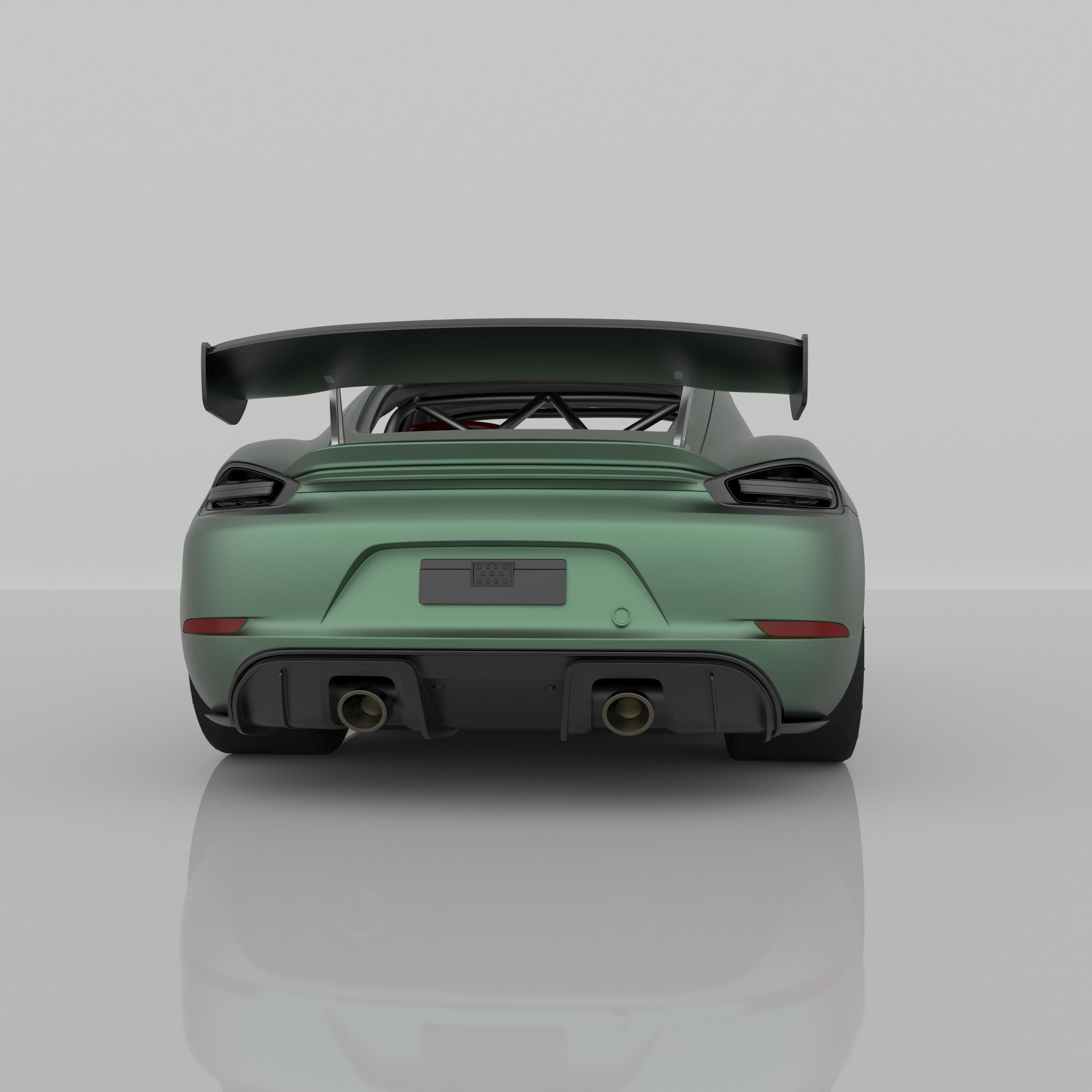 GT4 Cayman RS Race Car 3D Model – RC Car STL – Ready to Print - Etsy
