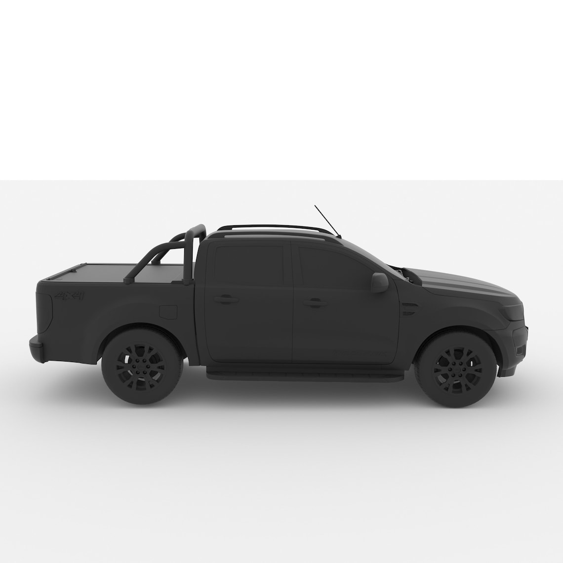 Ford Ranger Wildtrak 3D Print Model STL (1/11 Scale) - Etsy