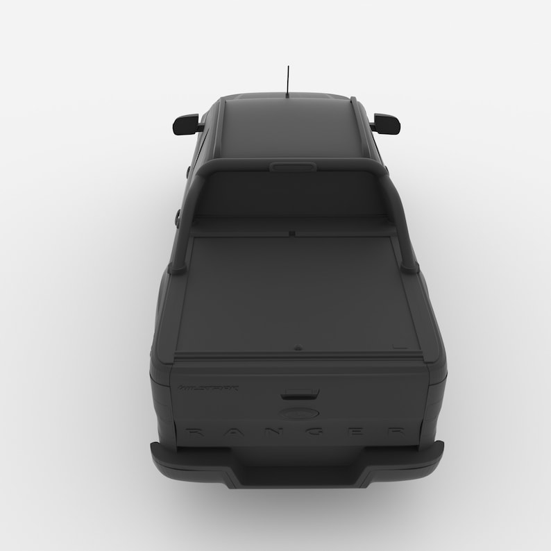 Ford Ranger Wildtrak Pick Up,stl File Ready for 3D Print,3d Printing ...