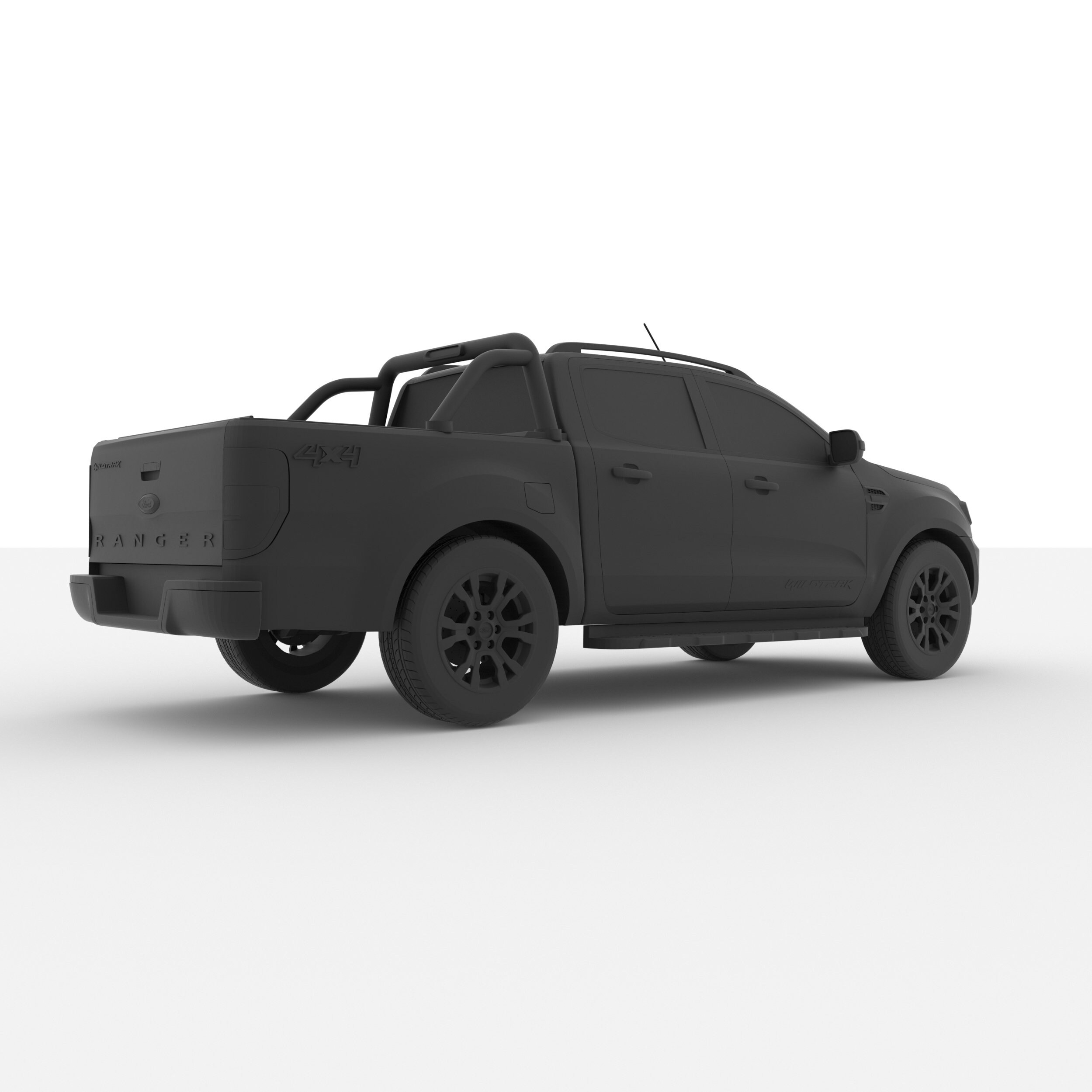 Ford Ranger Wildtrak 3D Print Model STL (1/11 Scale) - Etsy