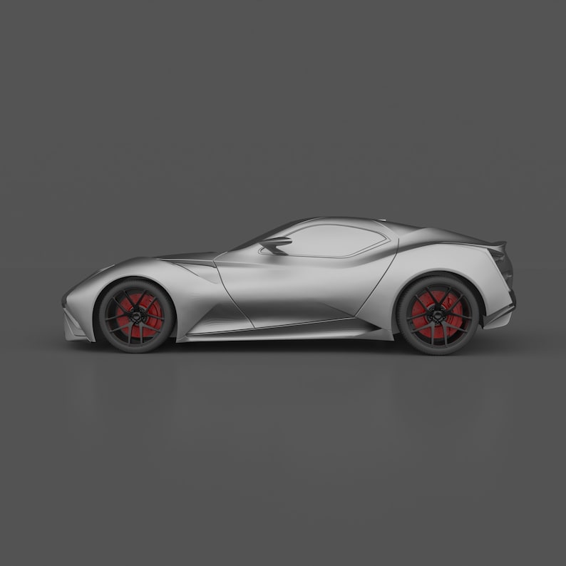 Icona Vulcano Titanium 3D Model Ready to Printstl File3d - Etsy Canada