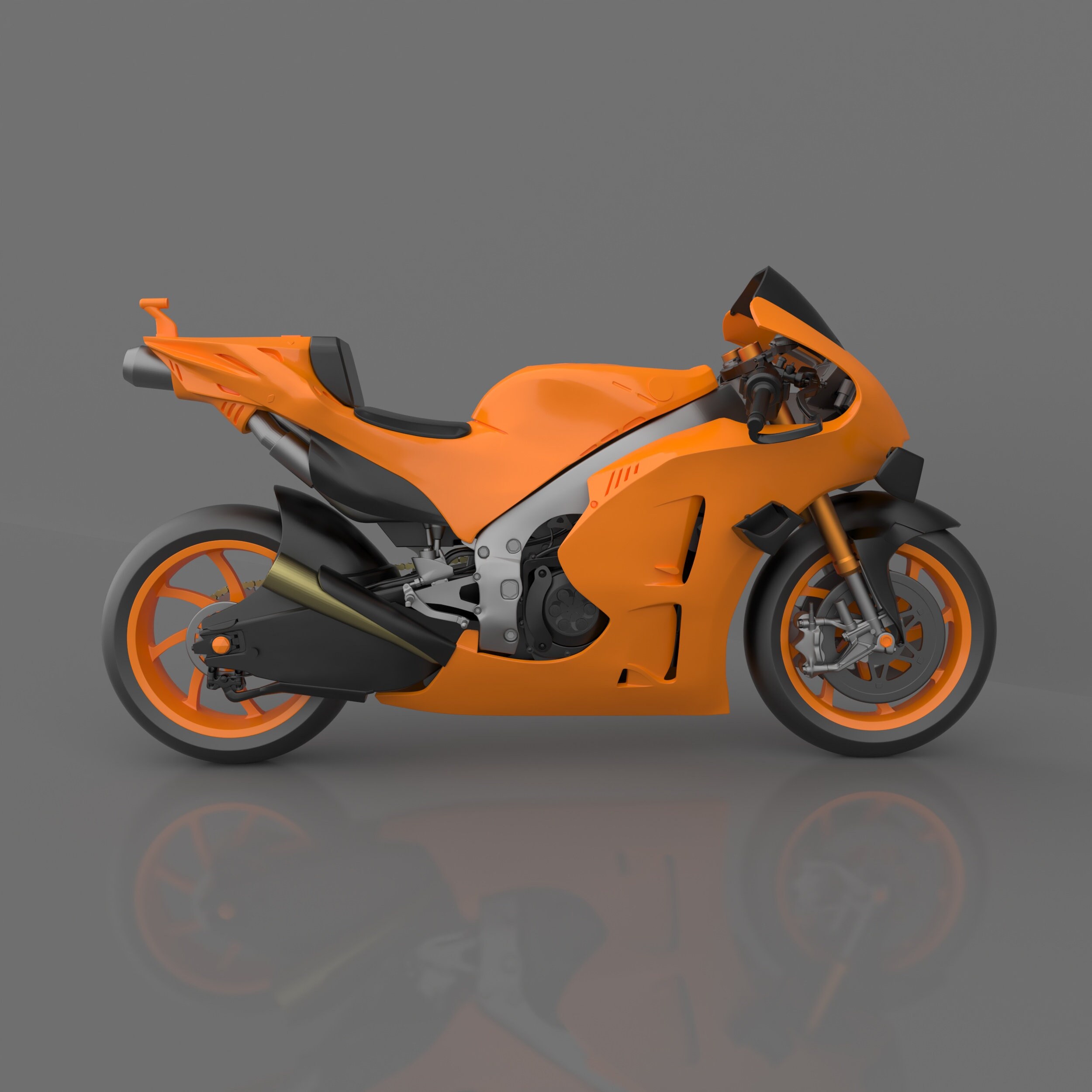Honda Repsol RC213V Motogp 2021 3D Model (STL File) - Etsy