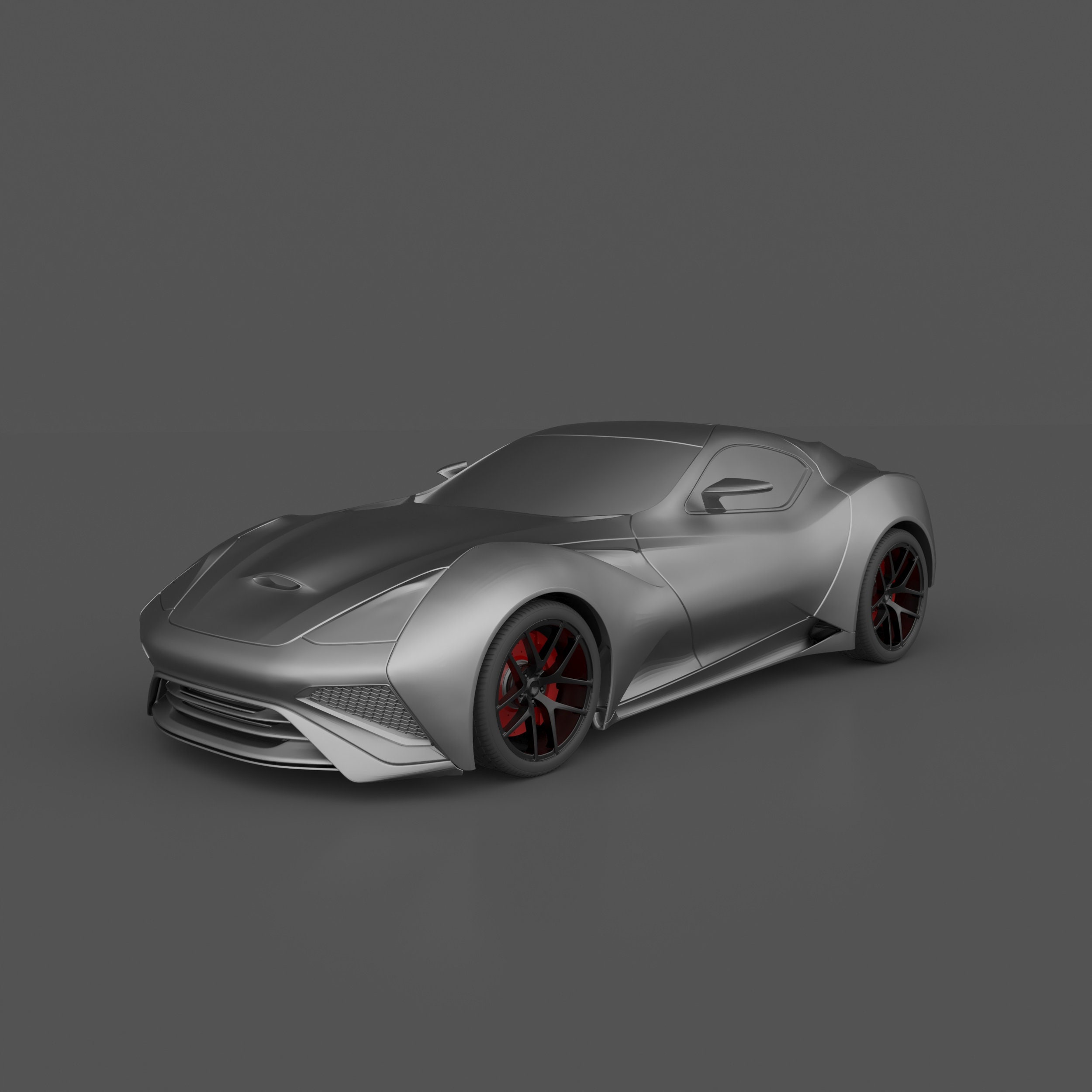 Icona Vulcano Titanium 3D Model Ready to Print,stl File,3d Printing Car ...