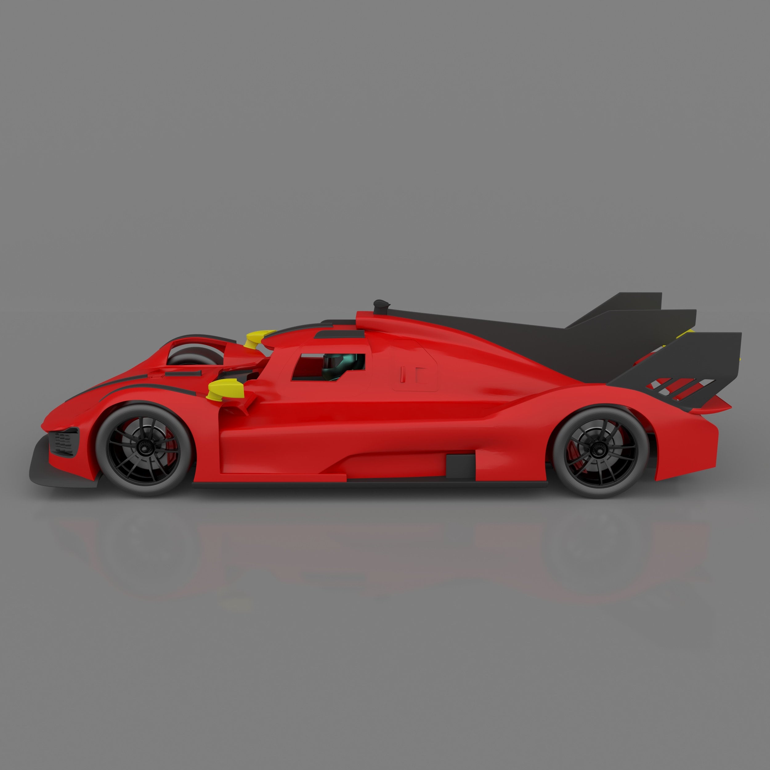 Ferrari 499P Le Mans Hypercar, Racing Car Ready to Print,stl File,3d ...