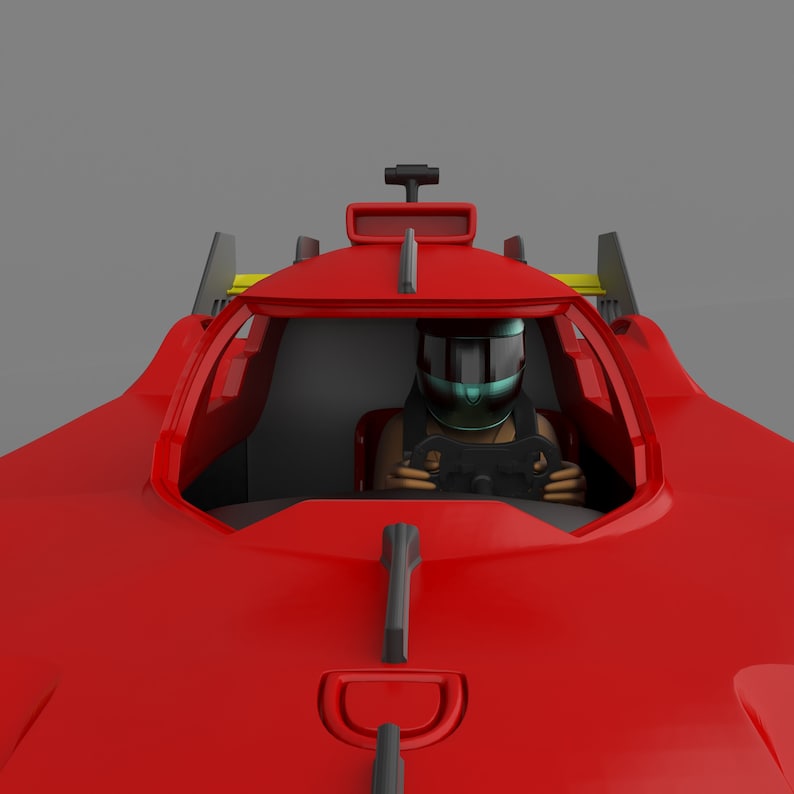 Ferrari 499P Le Mans Hypercar, Racing Car Ready to Print,stl File,3d ...