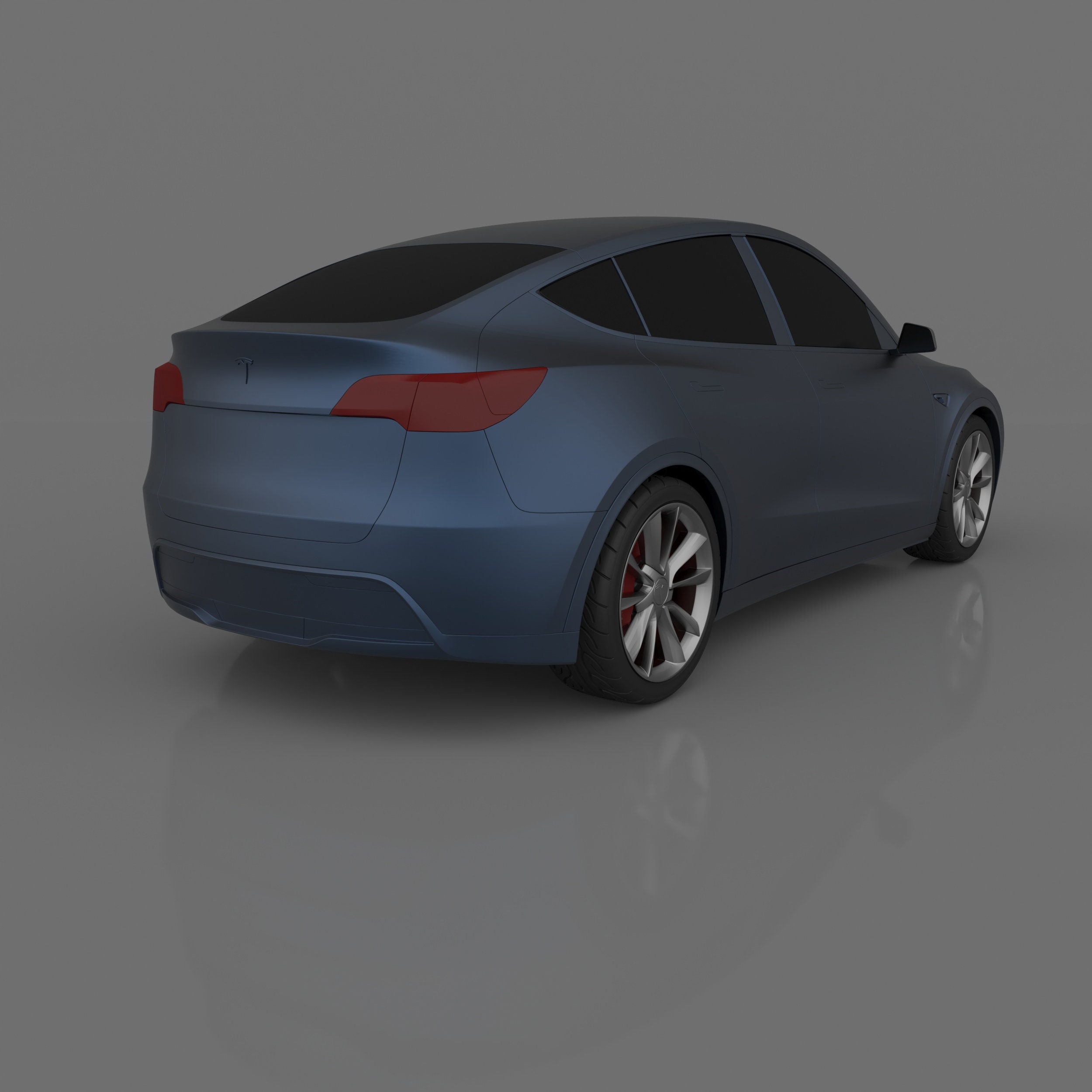 Tesla Model Y Ready to Print,stl File,3d Printing Car,high Quality 3d ...