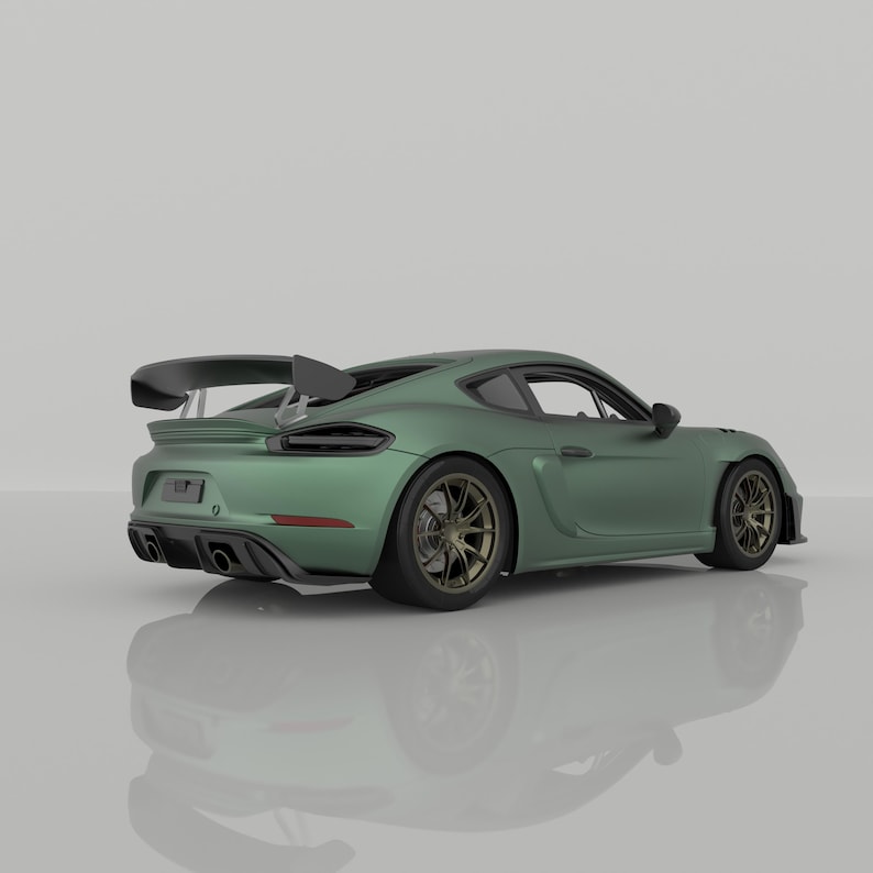 GT4 Cayman RS Race Car 3D Model – RC Car STL – Ready to Print - Etsy