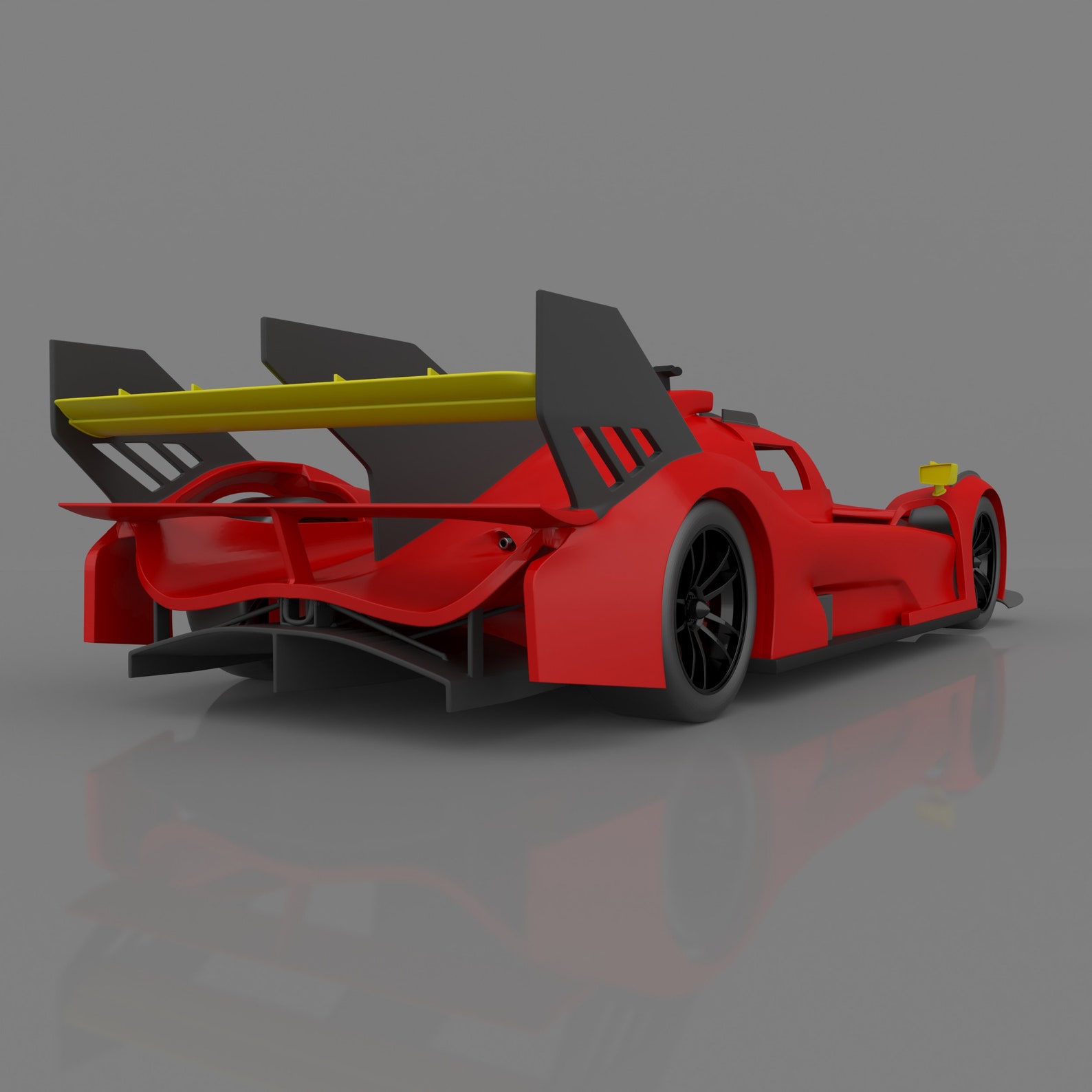 Ferrari 499P Le Mans Hypercar, Racing Car Ready to Print,stl File,3d ...