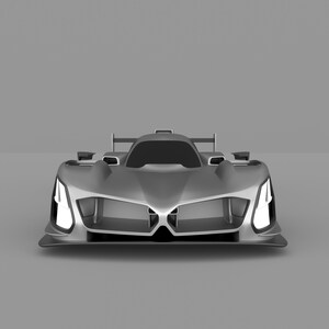 BMW M Hybrid V8 Lmdh,racing Car Le Mans Motorsport,ready to Print,stl ...