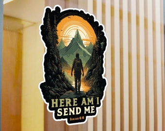 Here I Am Lord - Etsy