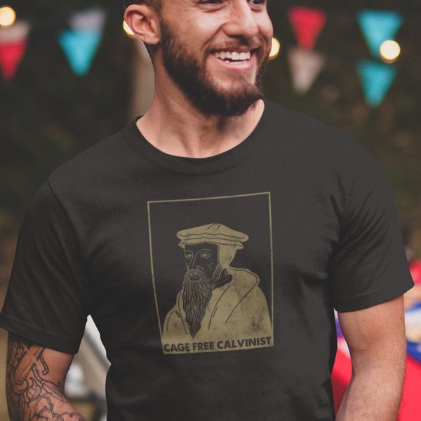 Calvinist Shirt - Etsy
