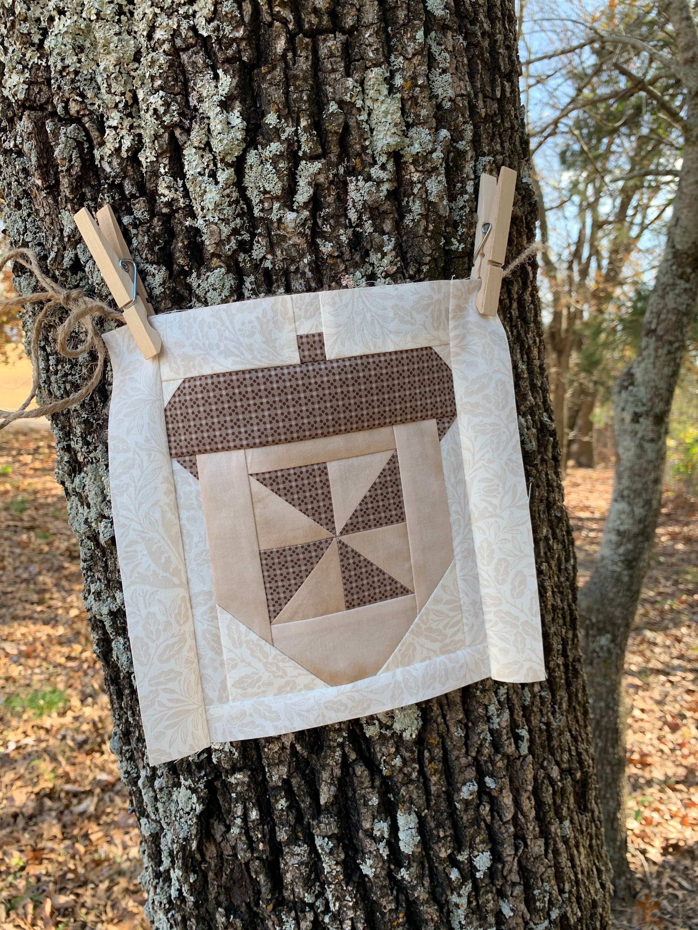 Acorn Quilt Block Bundle 3 PDF Patterns | Fall/autumn/thanksgiving ...