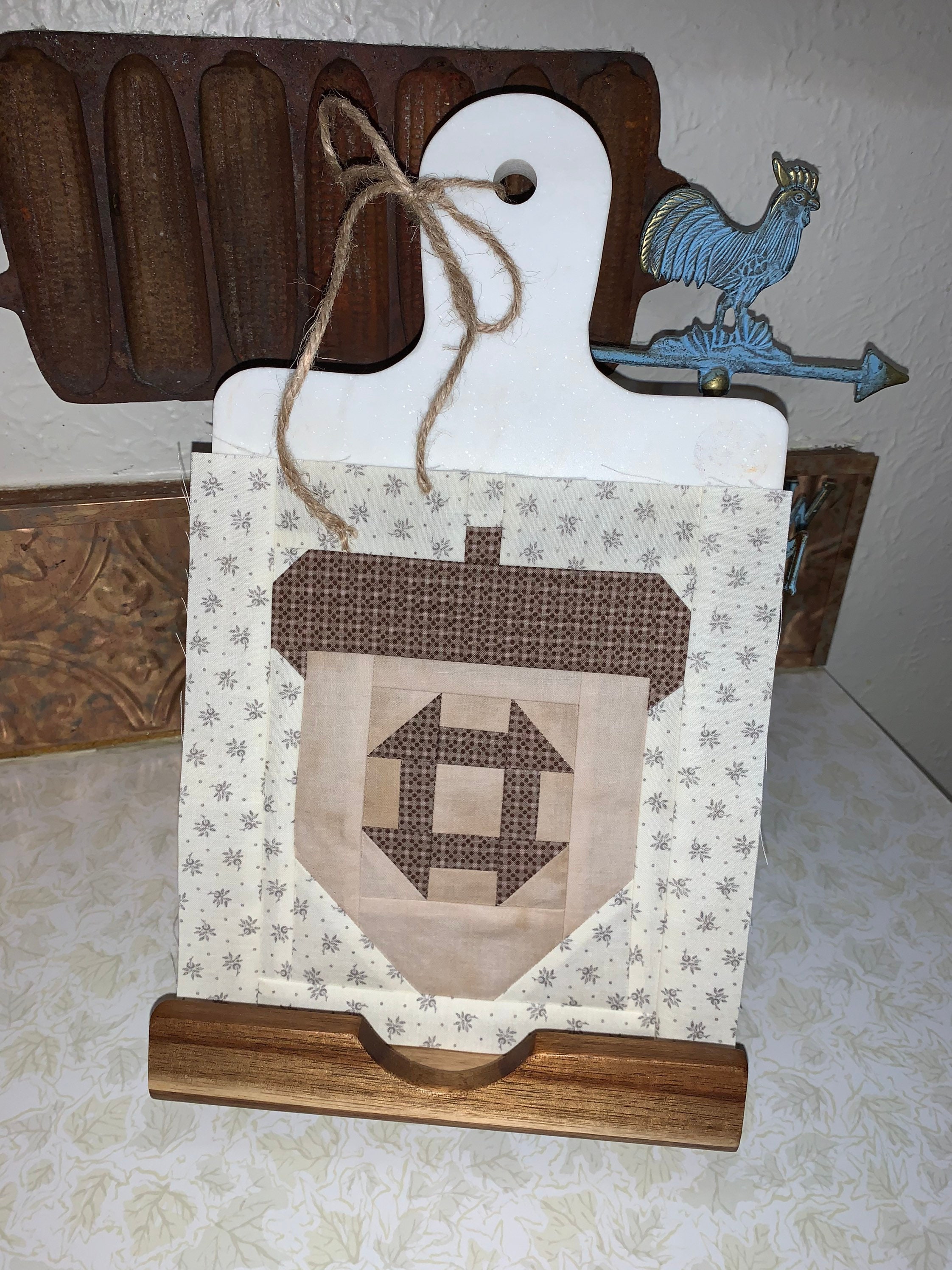 Acorn Quilt Block Bundle 3 PDF Patterns | Fall/autumn/thanksgiving ...