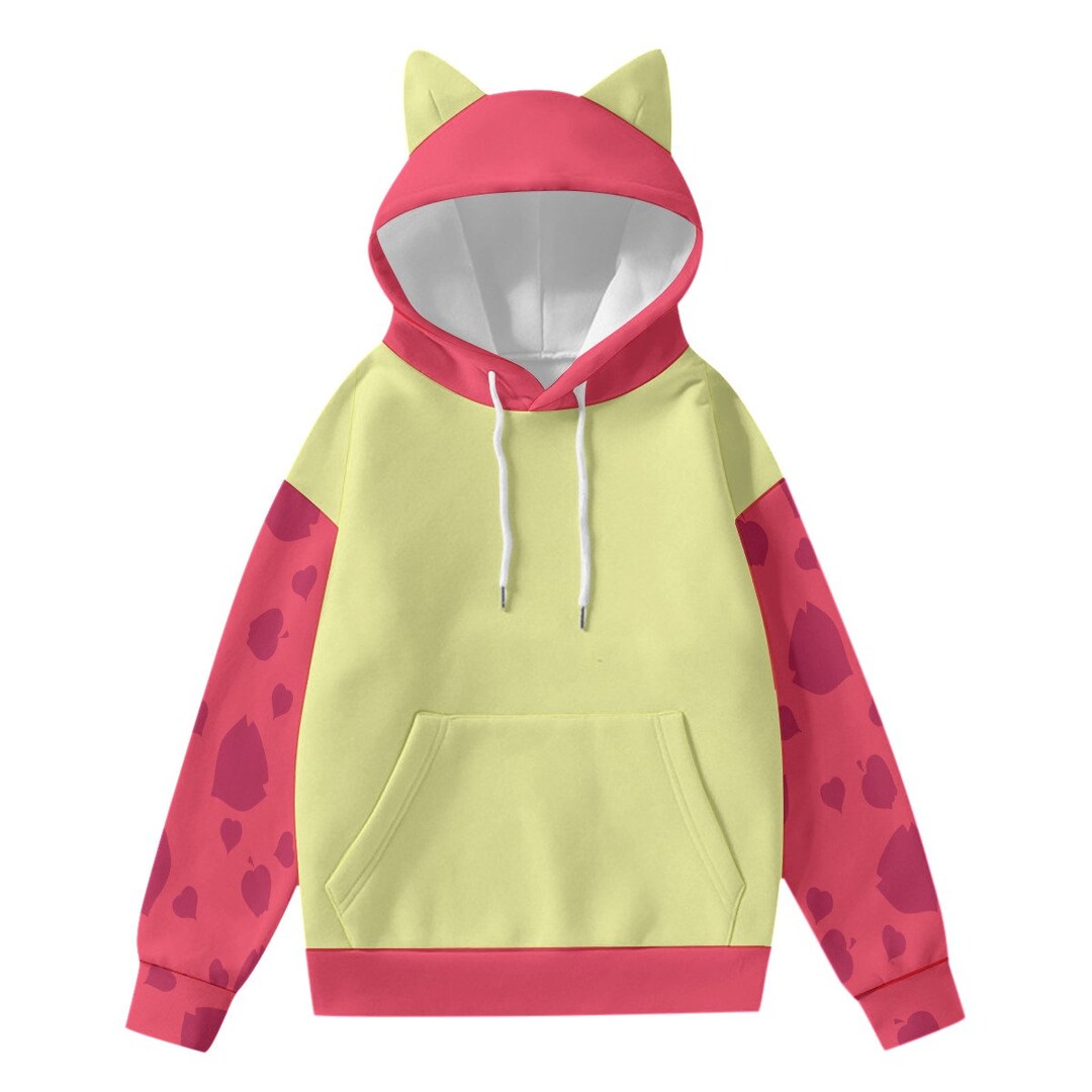 Apple Bloom (mlp Inspired) - Adult Hoodie With Ears - Etsy
