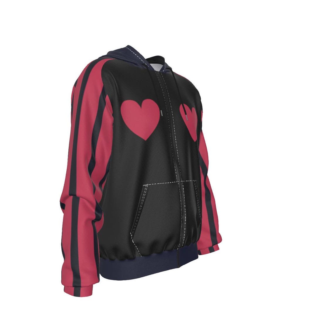 Velvette (hazbin Inspired) - Zip up Hoodie - Etsy