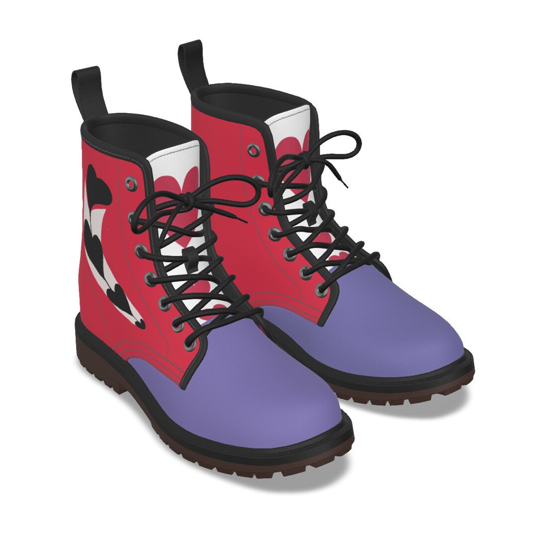 Valentino (hazbin Hotel Inspired) - Mens Short Boots - Etsy