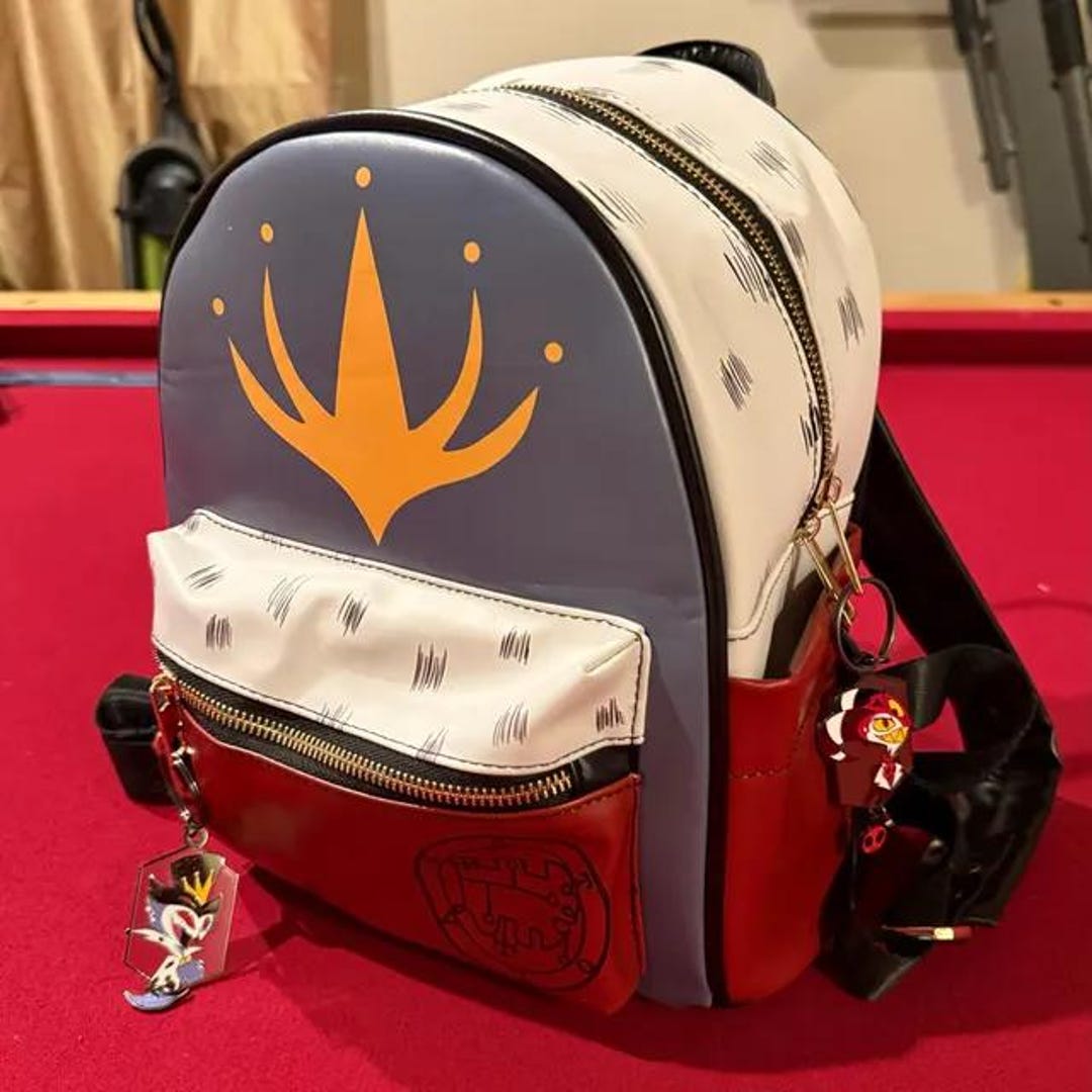 Stolas (helluva Inspired) - Small Size Backpack - Etsy