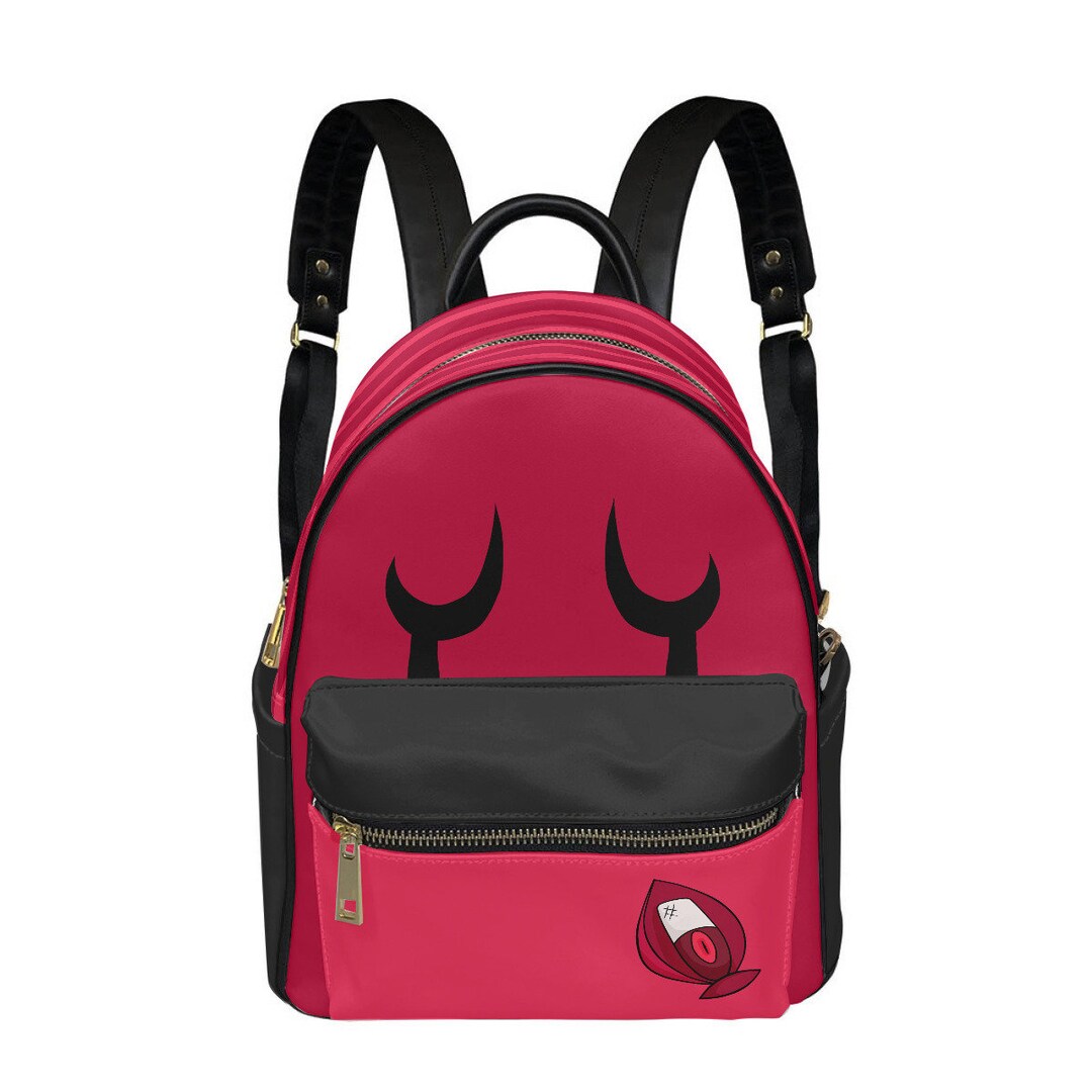 Alastor hazbin Hotel Inspired Small Size Backpack - Etsy UK