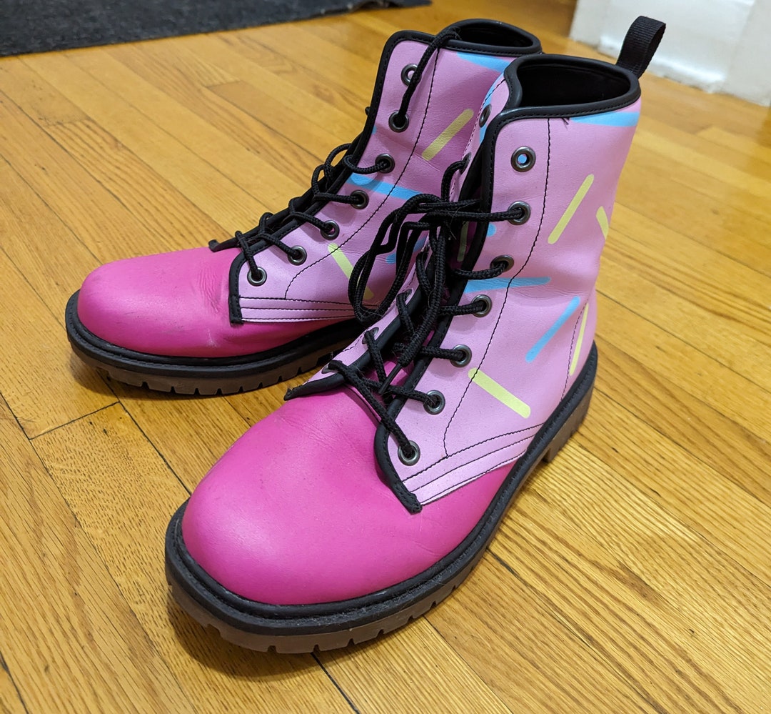 Pinkie Pie (mlp Inspired) - Womens Short Boots - Etsy
