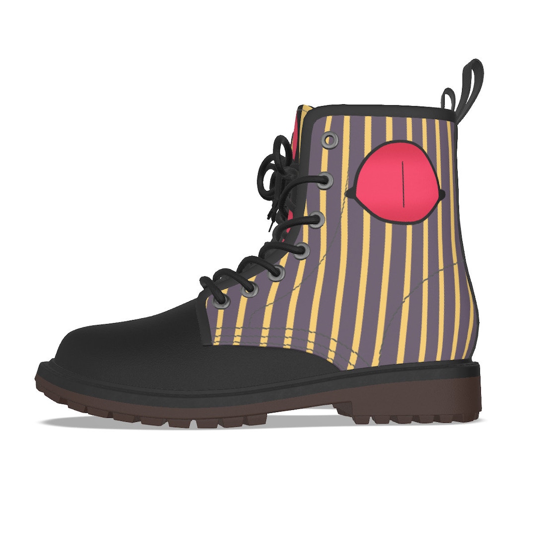 Sir Pentious (hazbin Hotel Inspired) - Mens Short Boots - Etsy