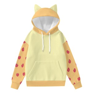 Princess Luna mlp Inspired Adult Hoodie With Ears - Etsy