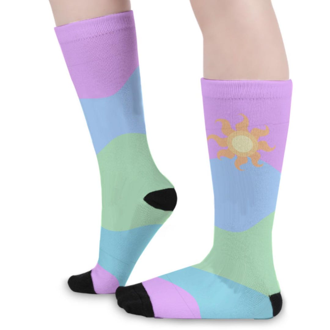 Celestia (mlp Inspired) - Long Socks - Etsy