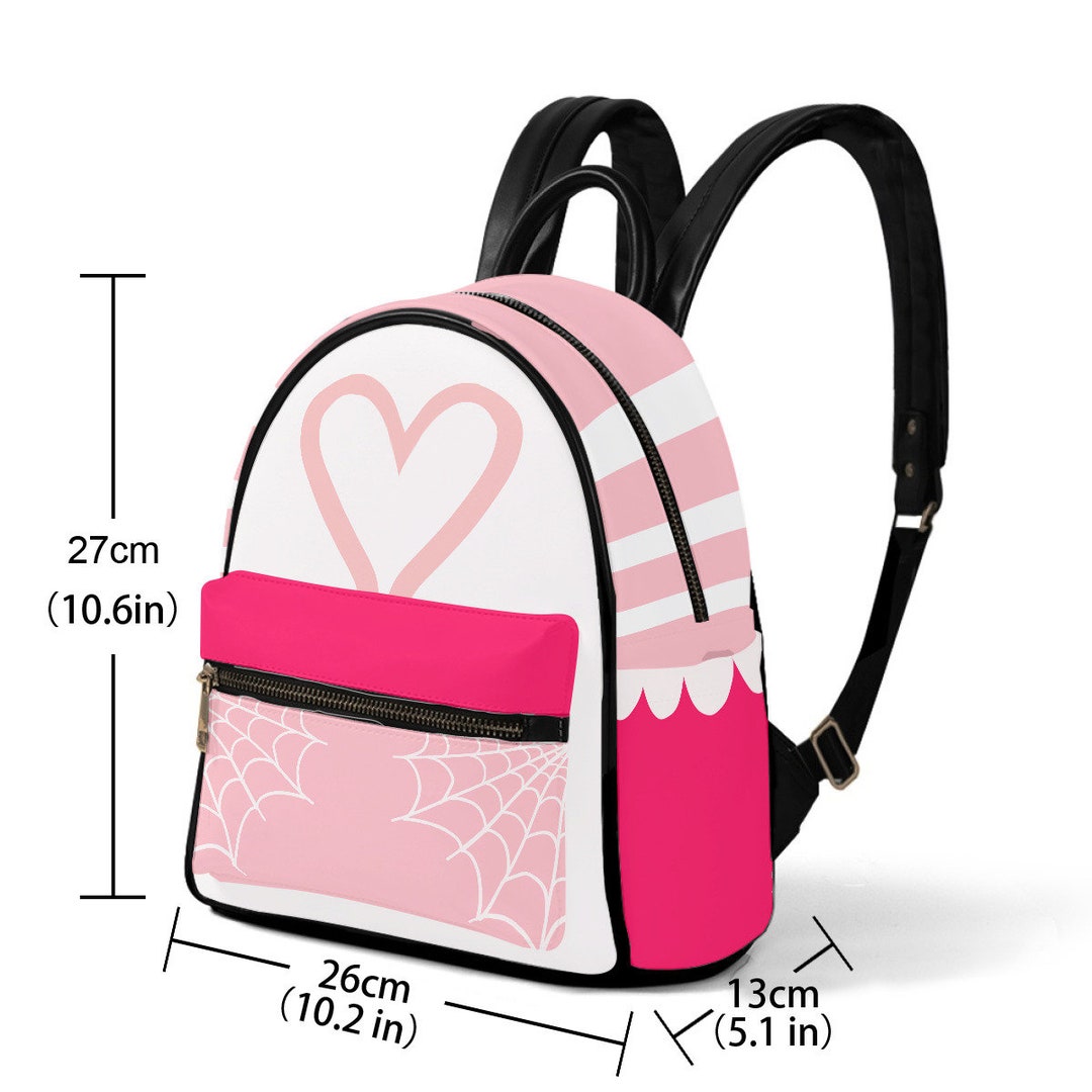Angel Dust hazbin Hotel Inspired Small Size Backpack - Etsy