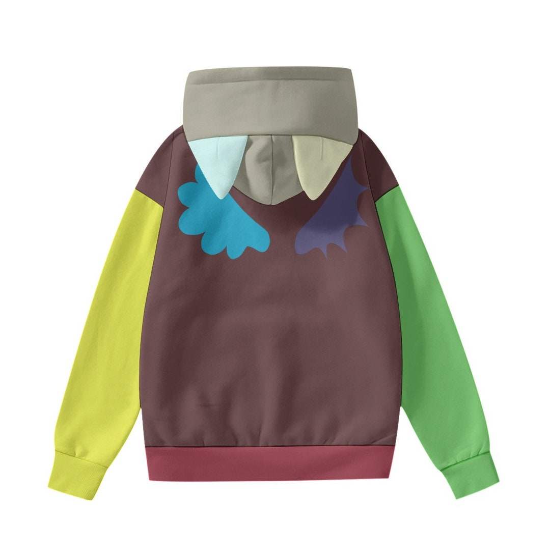 Discord (mlp Inspired) - Adult Hoodie With Ears - Etsy