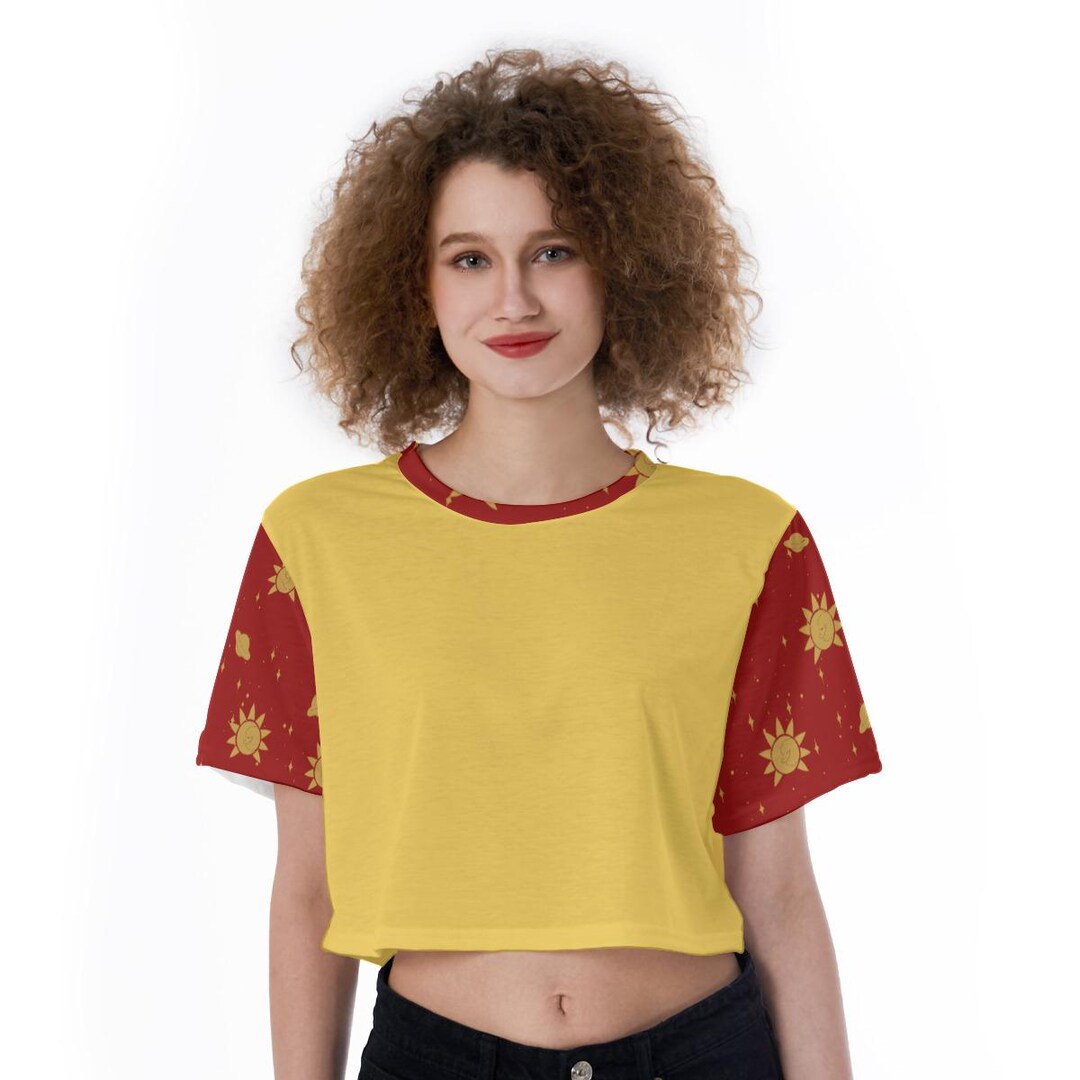 Sundrop fnaf Inspired Cropped Hoodie - Etsy