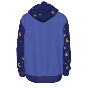 Moondrop Color Block fnaf Inspired adult Warm Hoodie - Etsy