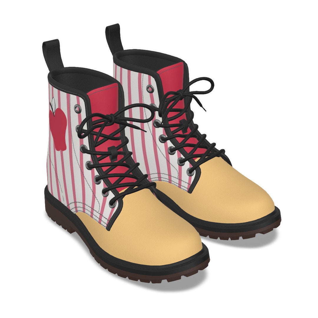 Lucy (hazbin Hotel Inspired) - Mens Short Boots - Etsy
