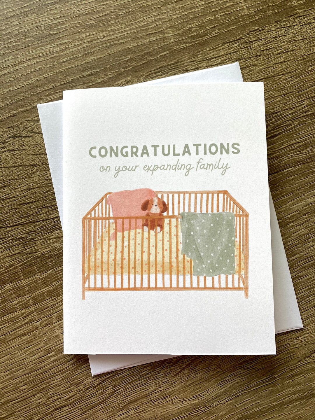 Congratulations on Your Expanding Family Greeting Card New Baby ...