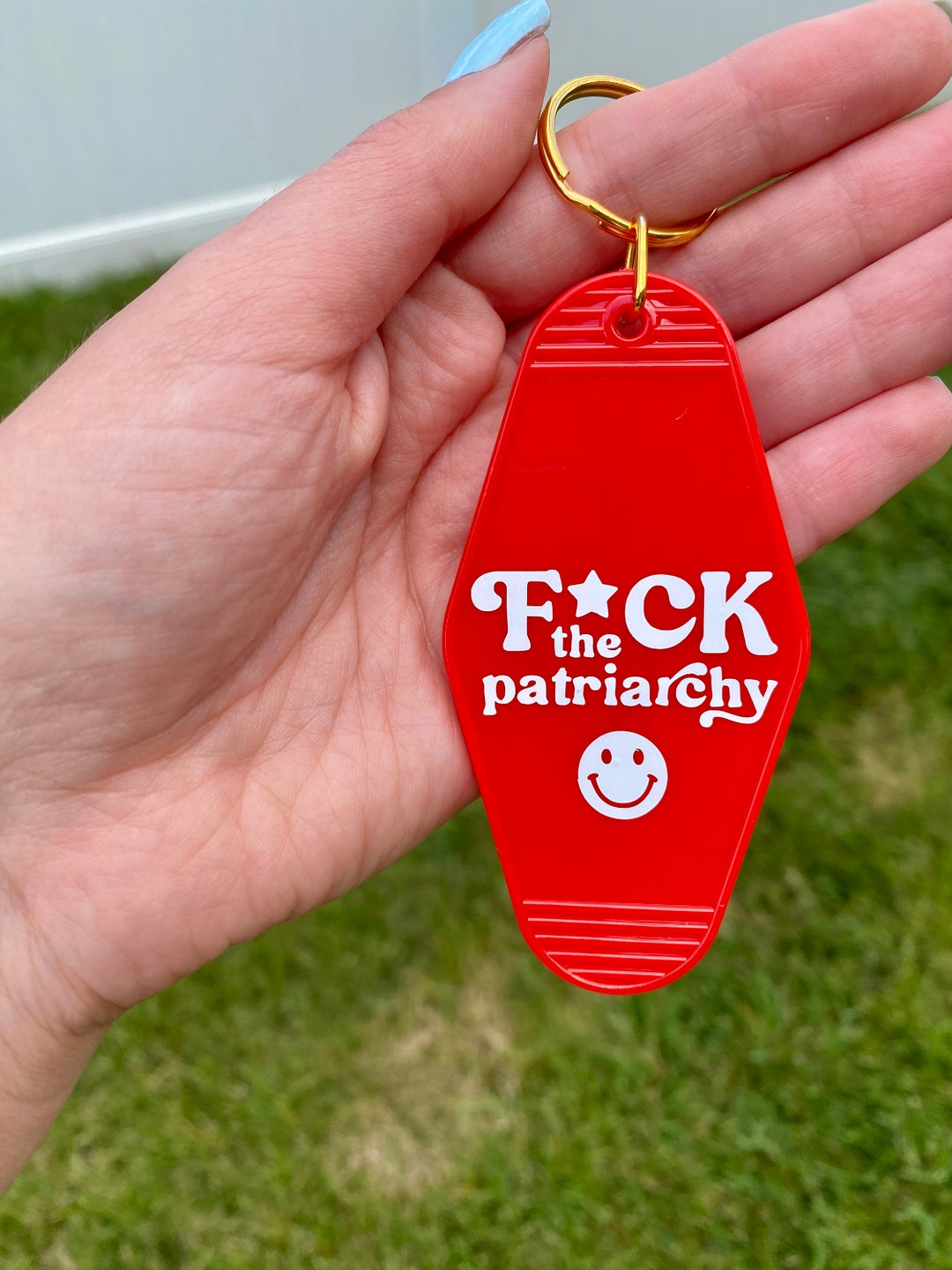 F the Patriarchy Keychain Taylor Swift Red Lyrics All Too Well Ten ...