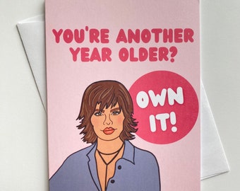 Real Housewives of Beverly Hills RHOBH Gift Sutton Card - Etsy