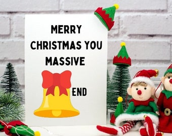 Funny Bellend Card - Etsy