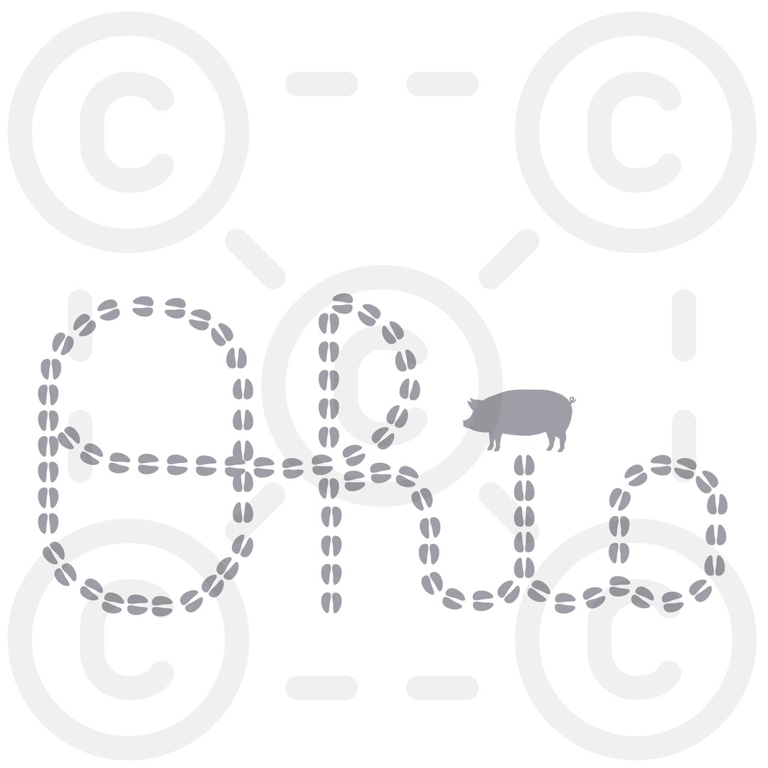 Pig Script Ohio PNG - Etsy