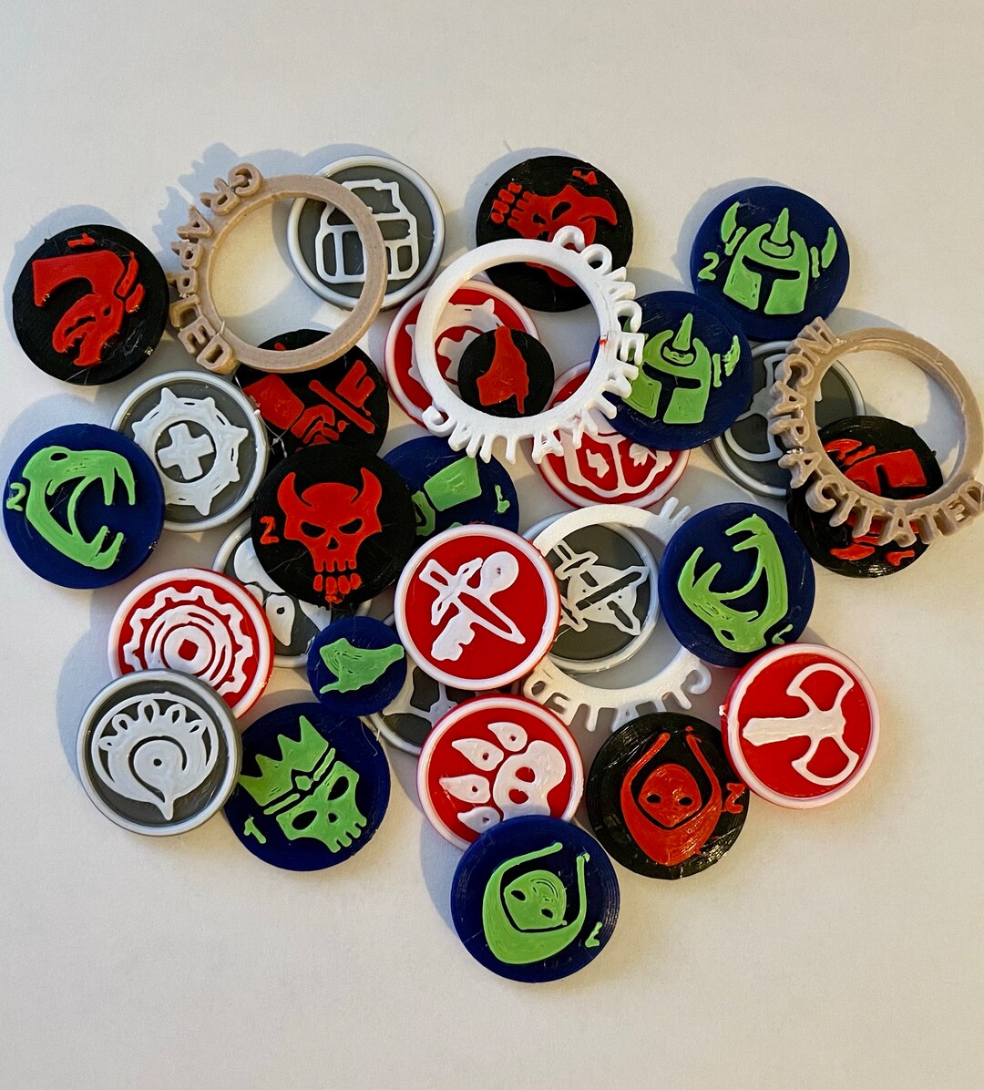 D&D Token Starter Set - Etsy