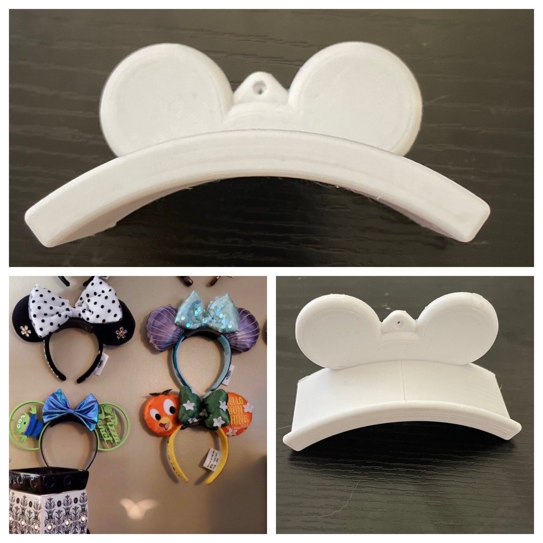 Mickey Disney Ears Display Mounts - Etsy