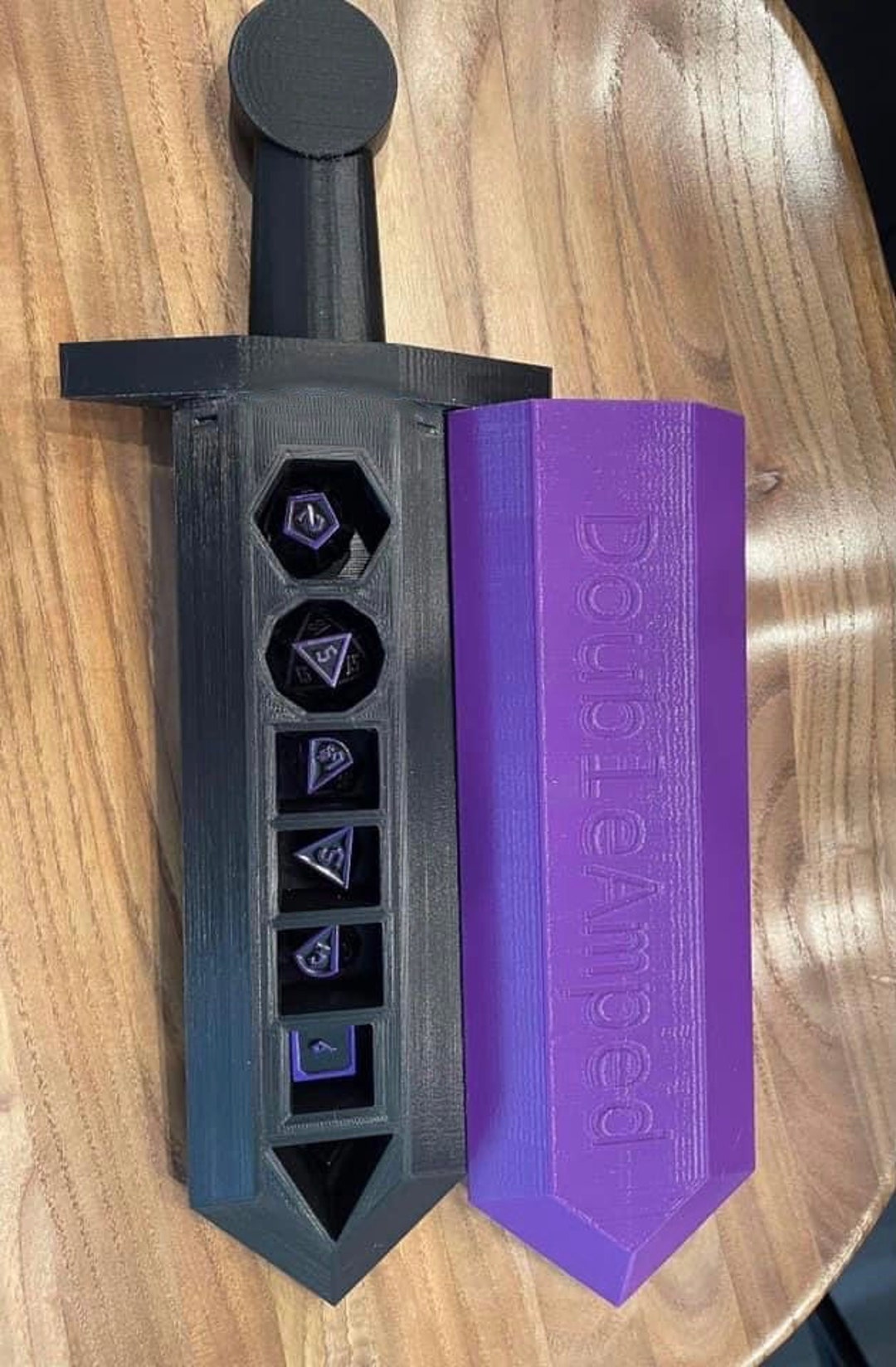 Custom D&D Dice Dagger - Etsy