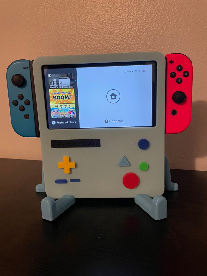 BMO Switch and Switch Lite Dock - Etsy