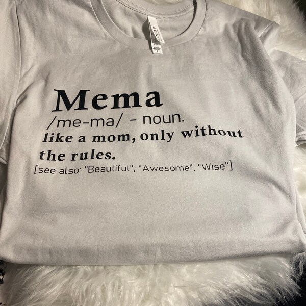 Mema - Etsy