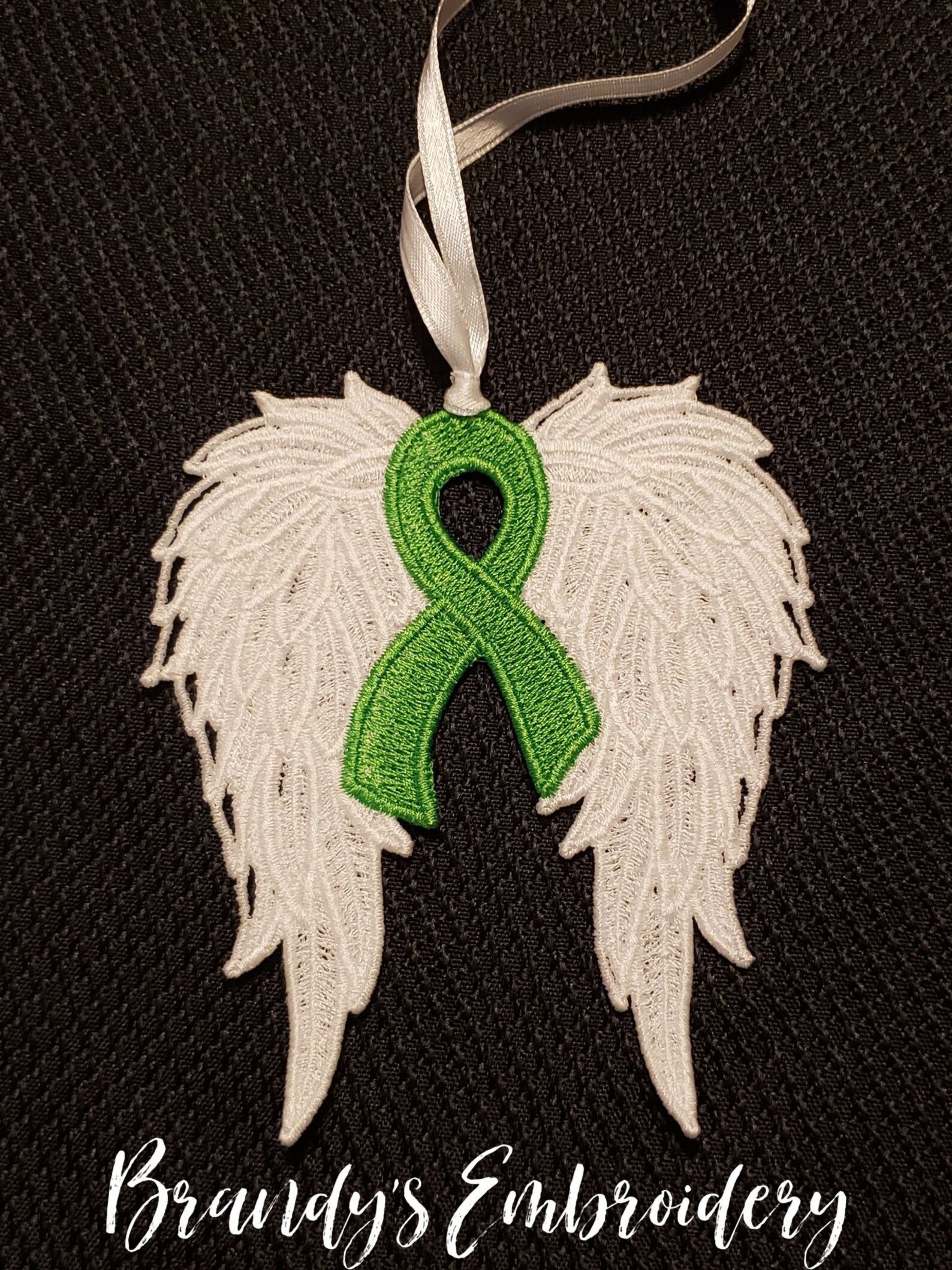 Awareness Ribbon Wings Free Standing Lace Lymphoma - Etsy